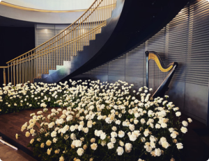 Harpist in Bloomfield, Iowa, for Weddings and More - The Classic Harpist