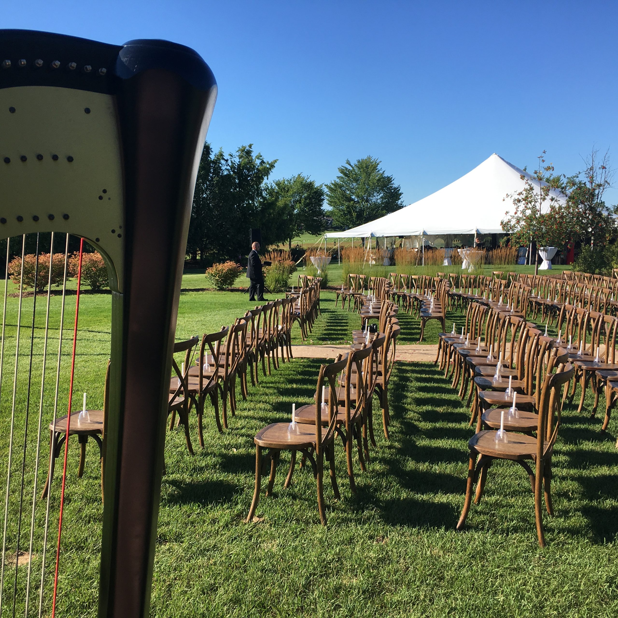 LochenHeath Golf Club - The Classic Harpist