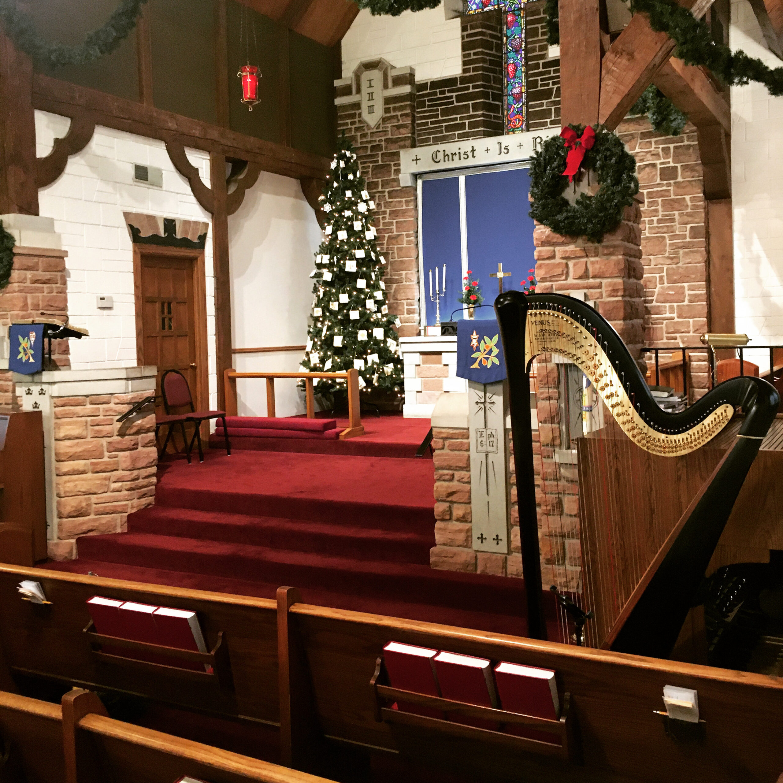 Bethany Lutheran Church, Wisconsin Dells - The Classic Harpist