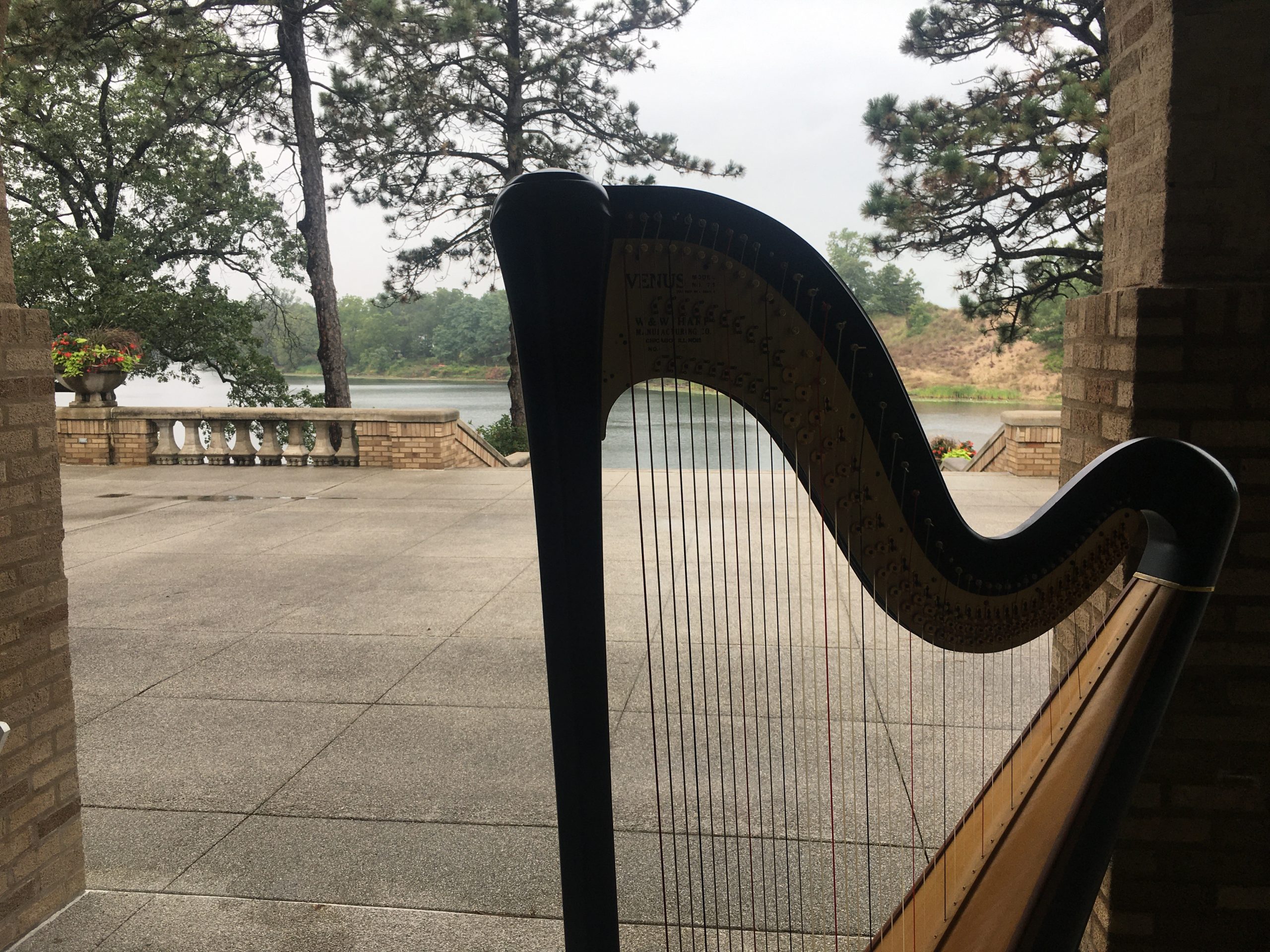 Marquette Park Pavilion - The Classic Harpist