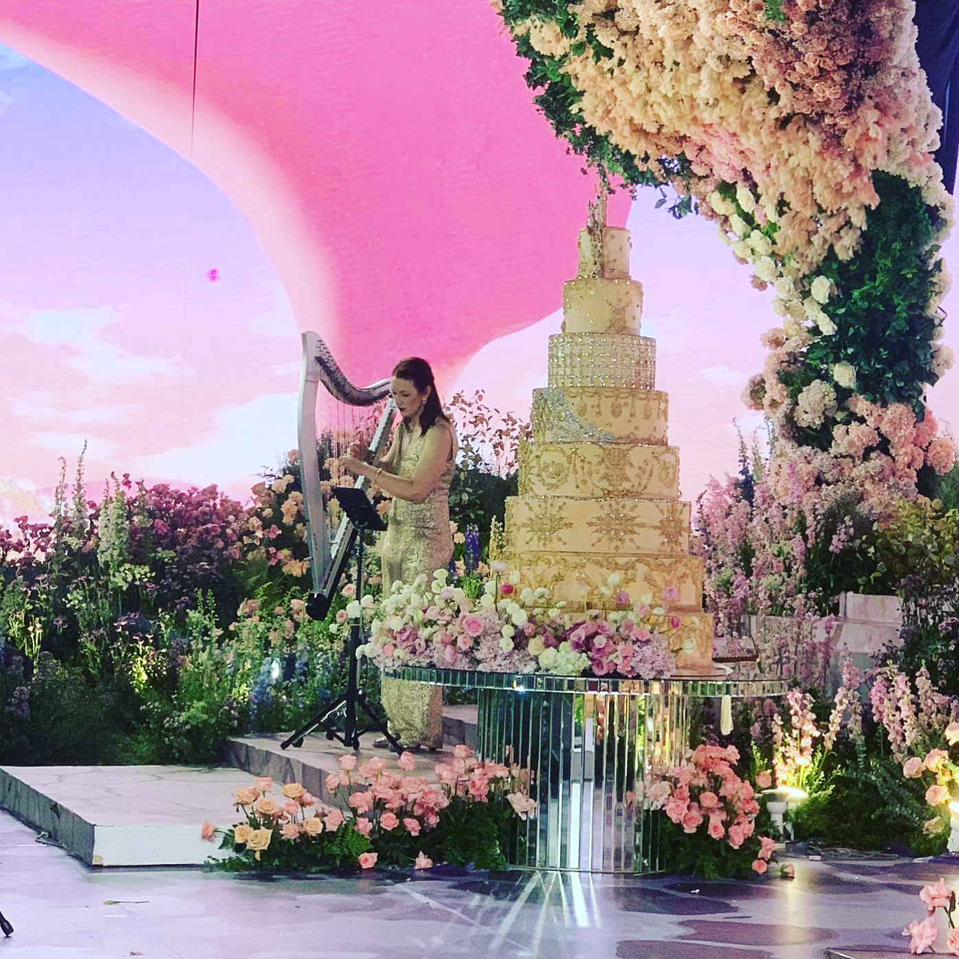 Cambodia Wedding Harpist - The Classic Harpist