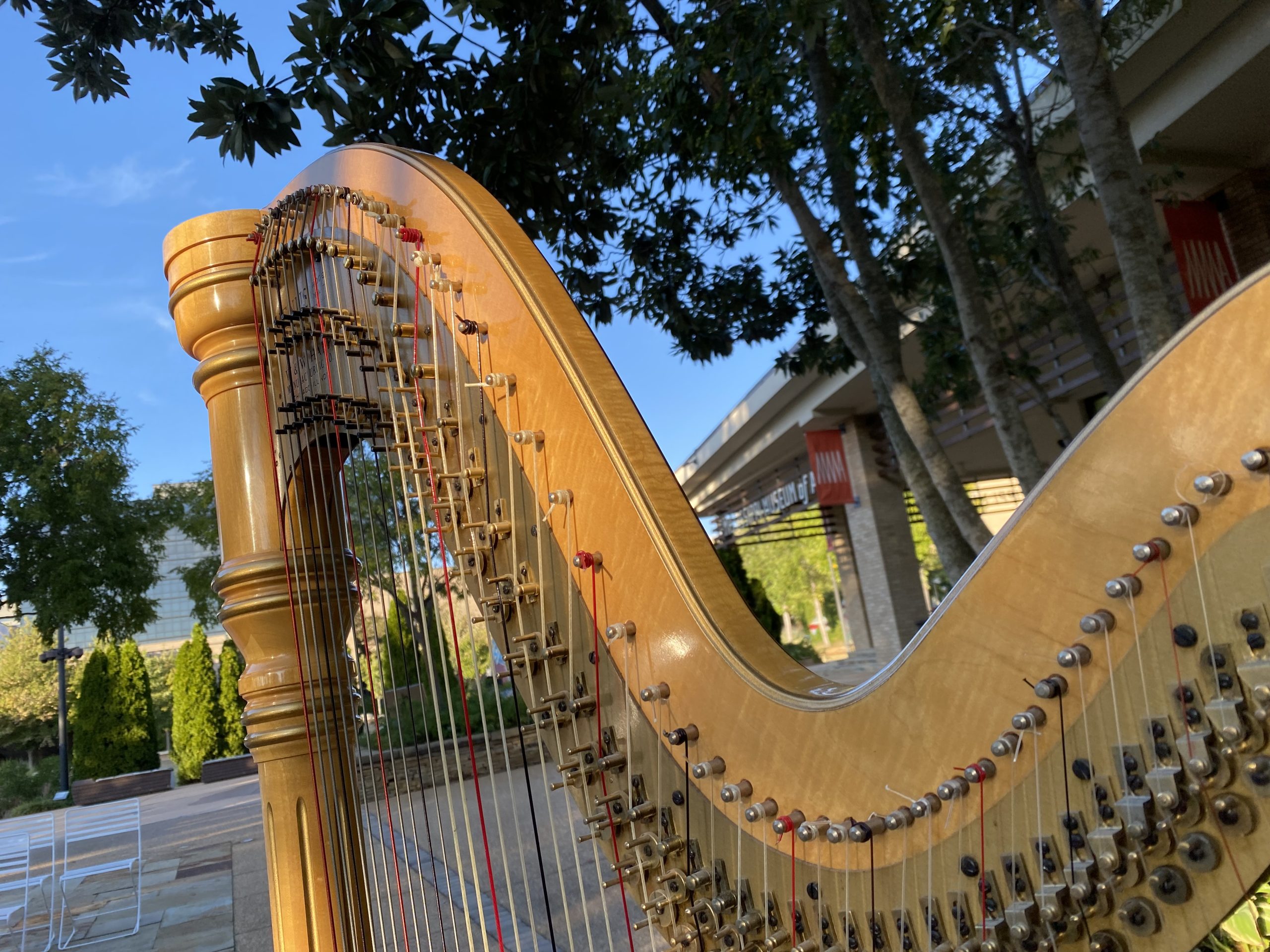 Mississippi Museum of Art - The Classic Harpist