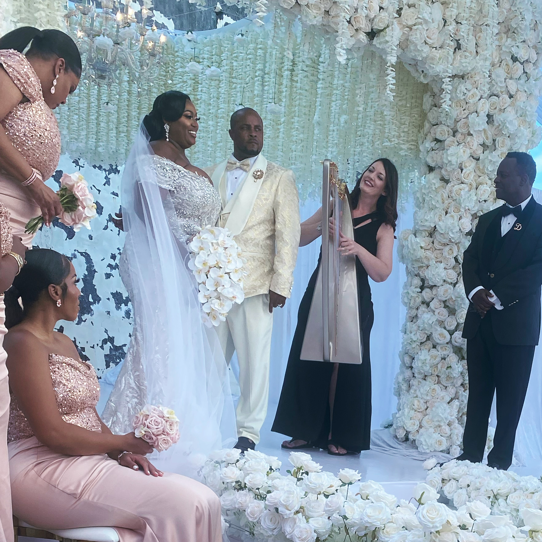 Accra Wedding Harpist - The Classic Harpist