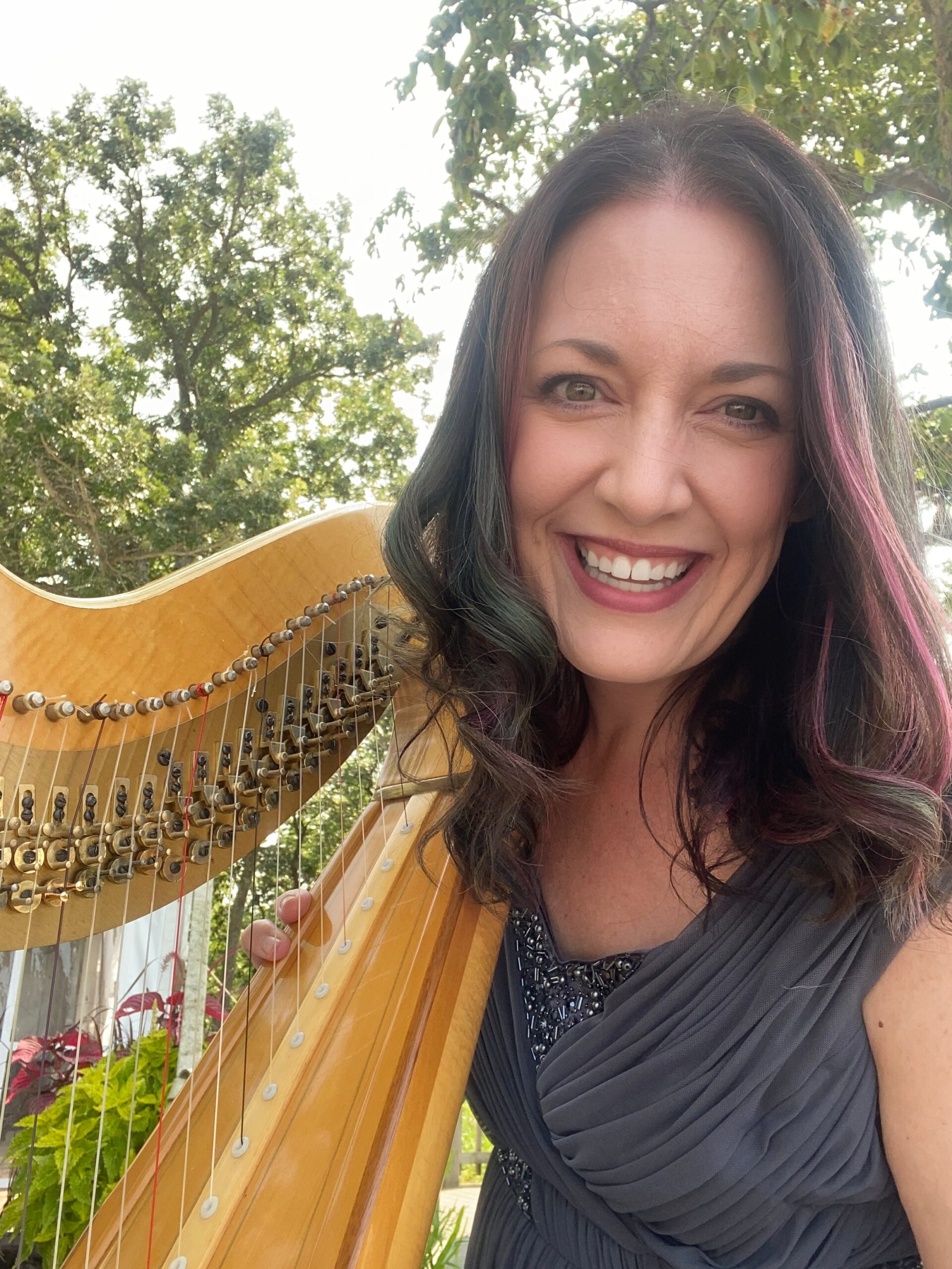 Harpist in Columbus MS for Weddings and Events - The Classic Harpist