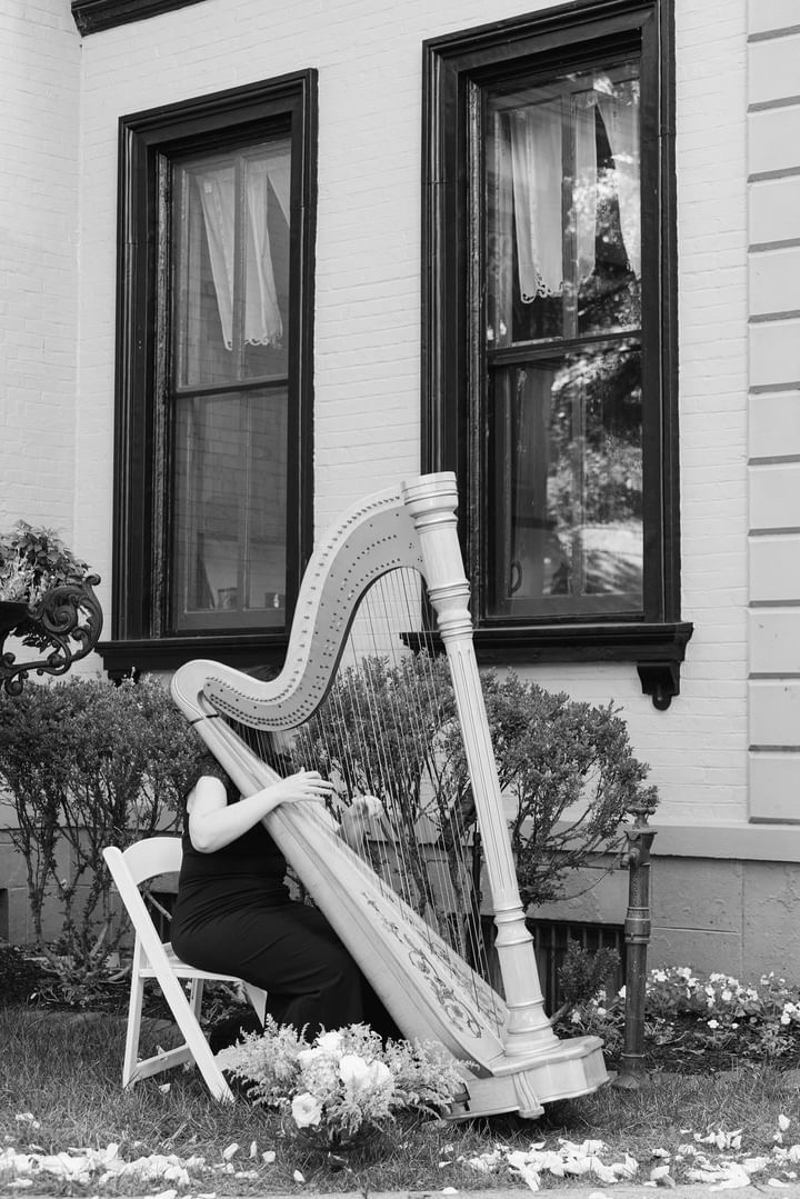 Harpist in Chester, Illinois - The Classic Harpist