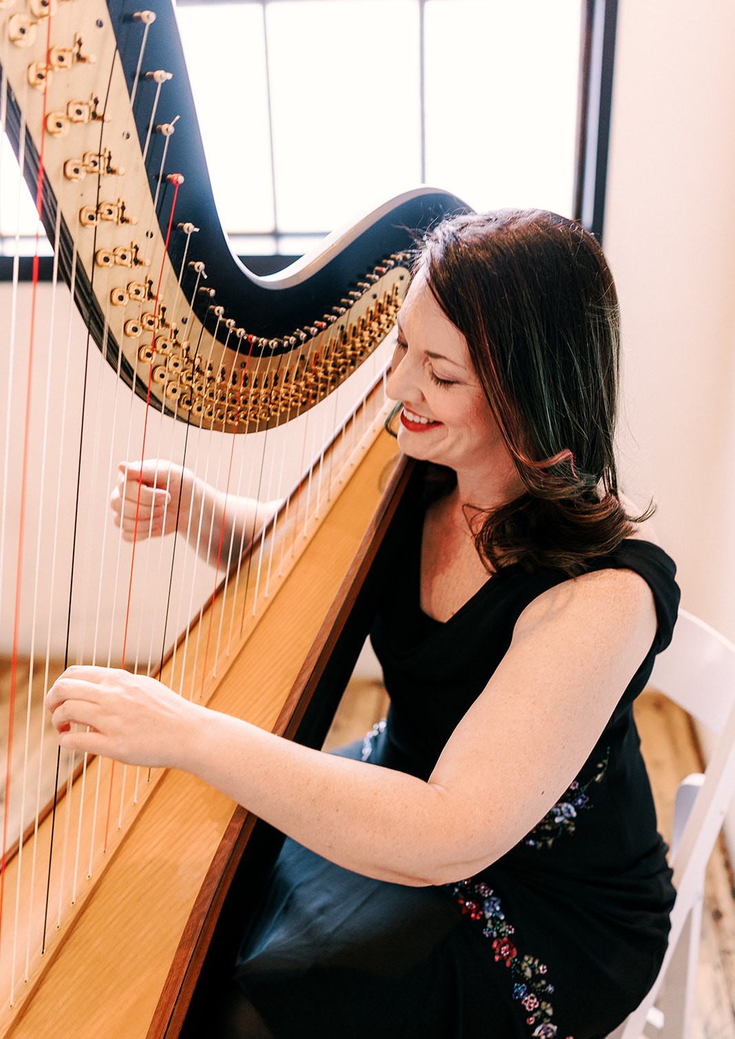 Harpist in Pocahontas, Iowa - The Classic Harpist