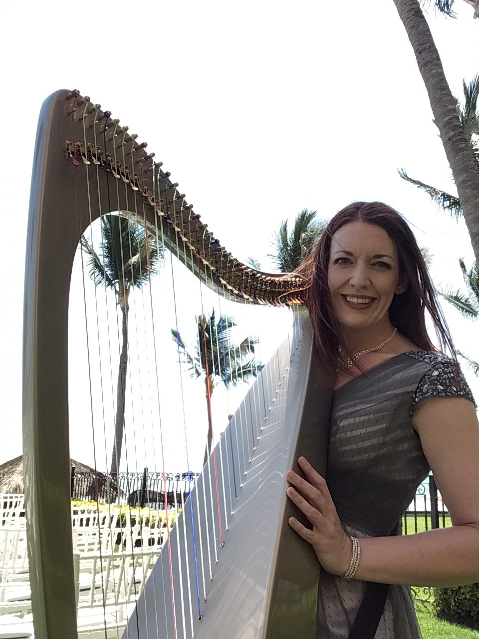 Martinique Wedding Harpist Available for Events - The Classic Harpist