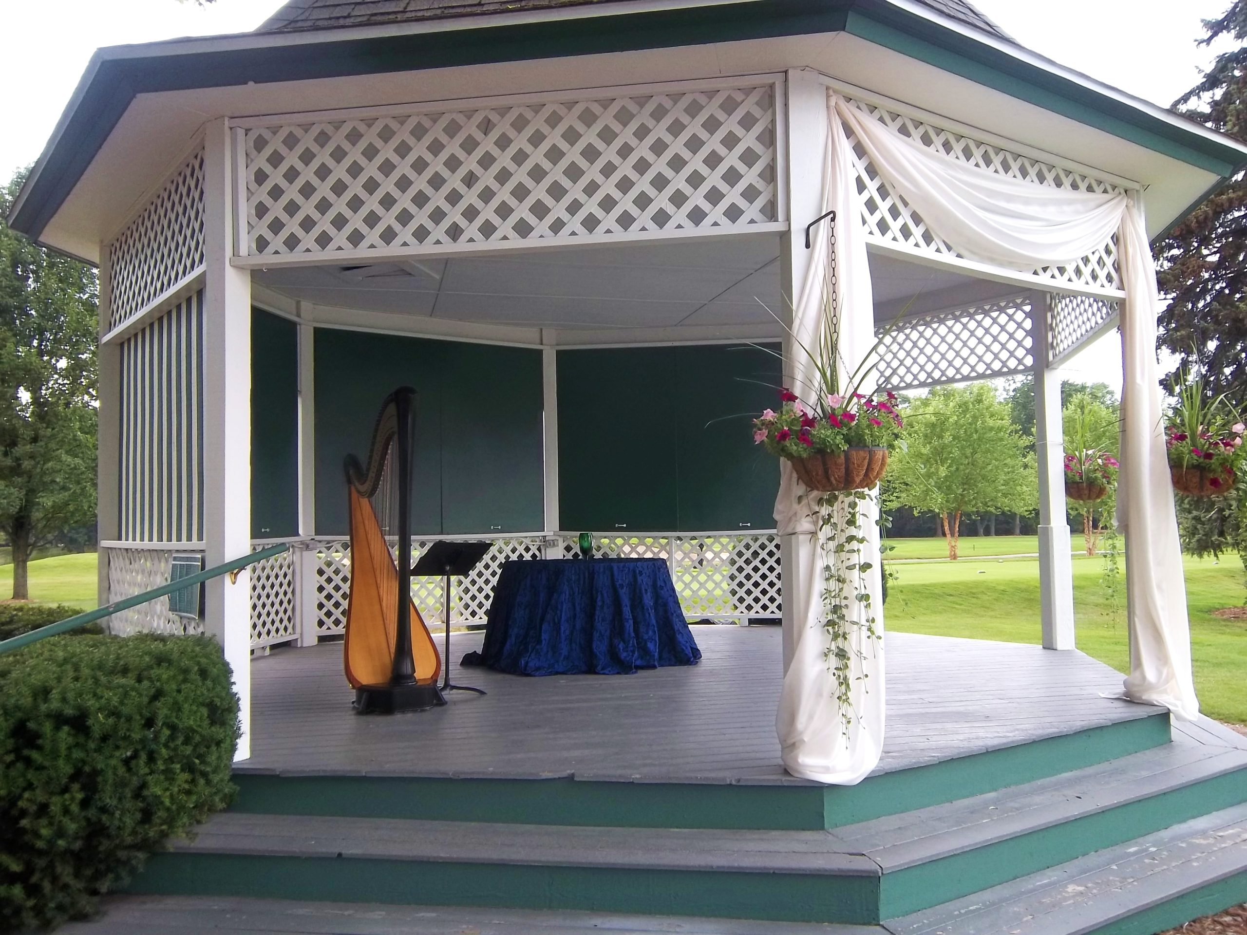 Morris Park Country Club - The Classic Harpist
