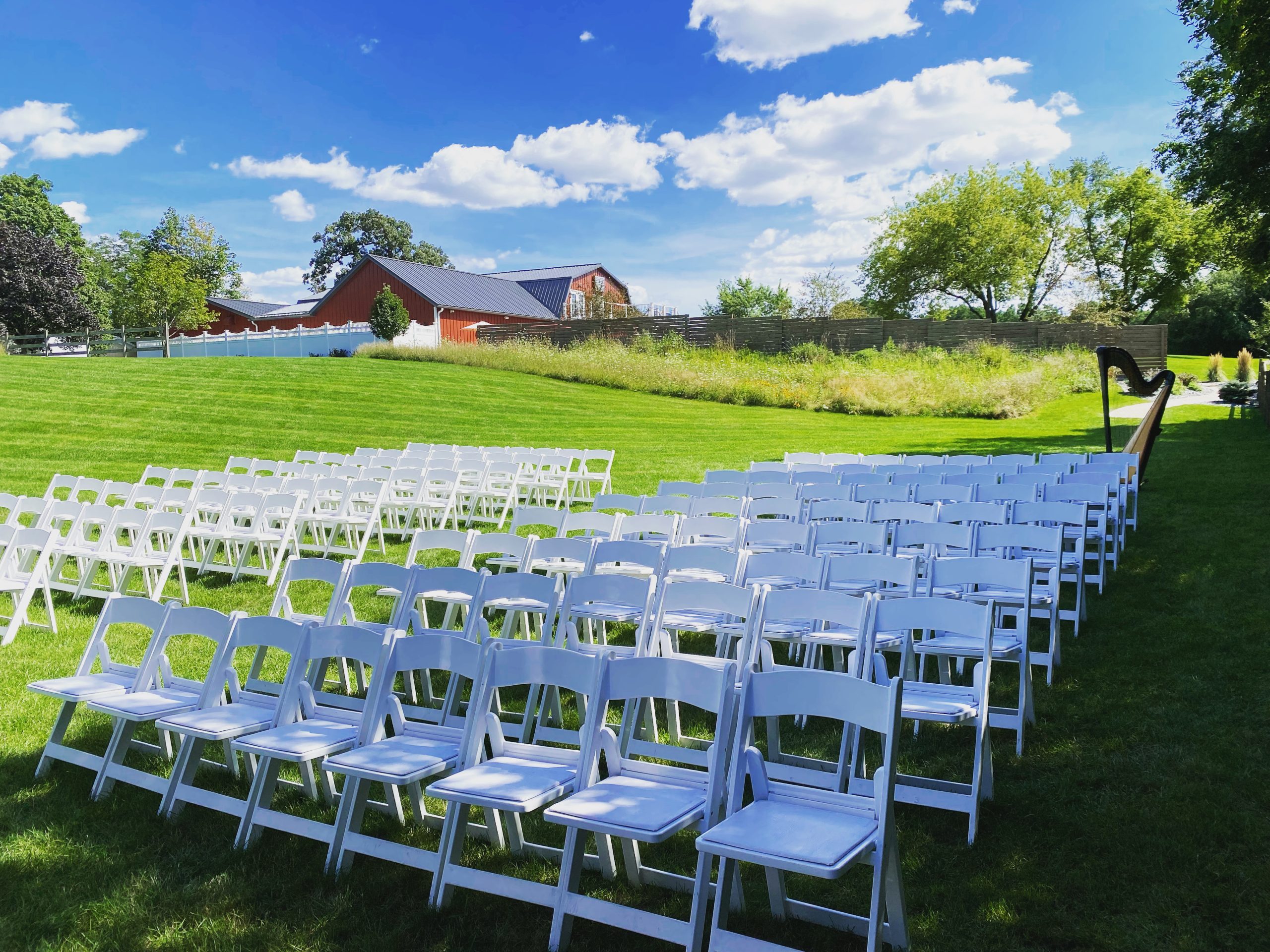 Harpist in Clinton, Iowa - The Classic Harpist