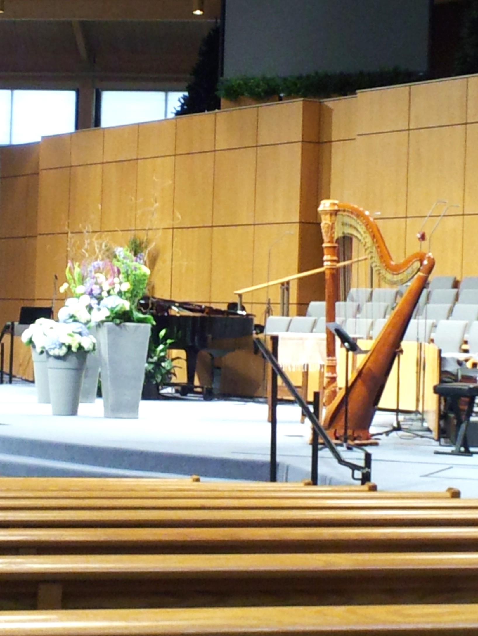 Grace Evangelical Church - The Classic Harpist