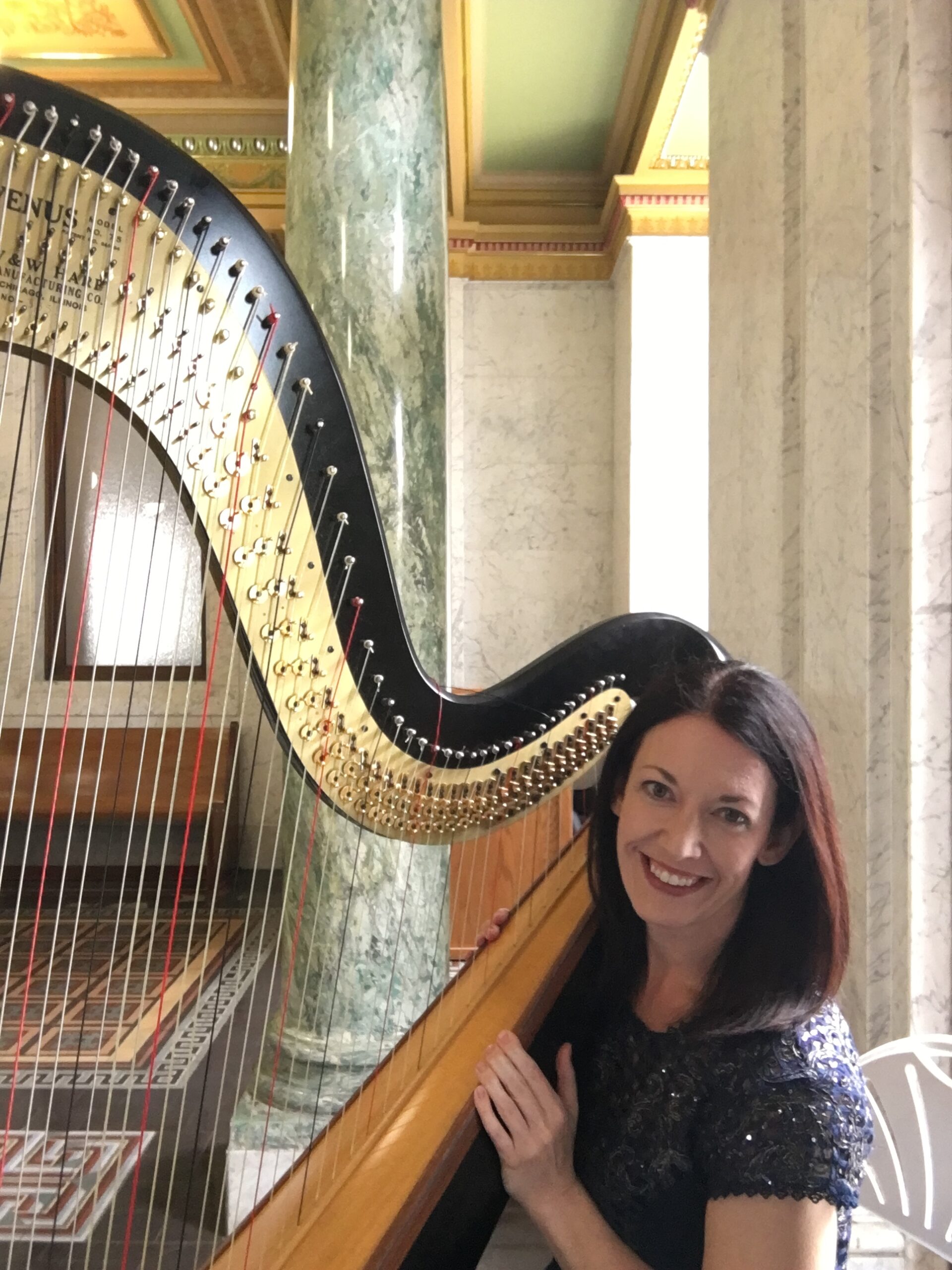 Harpist in Smithland, Kentucky: Elegant Wedding Music - The Classic Harpist