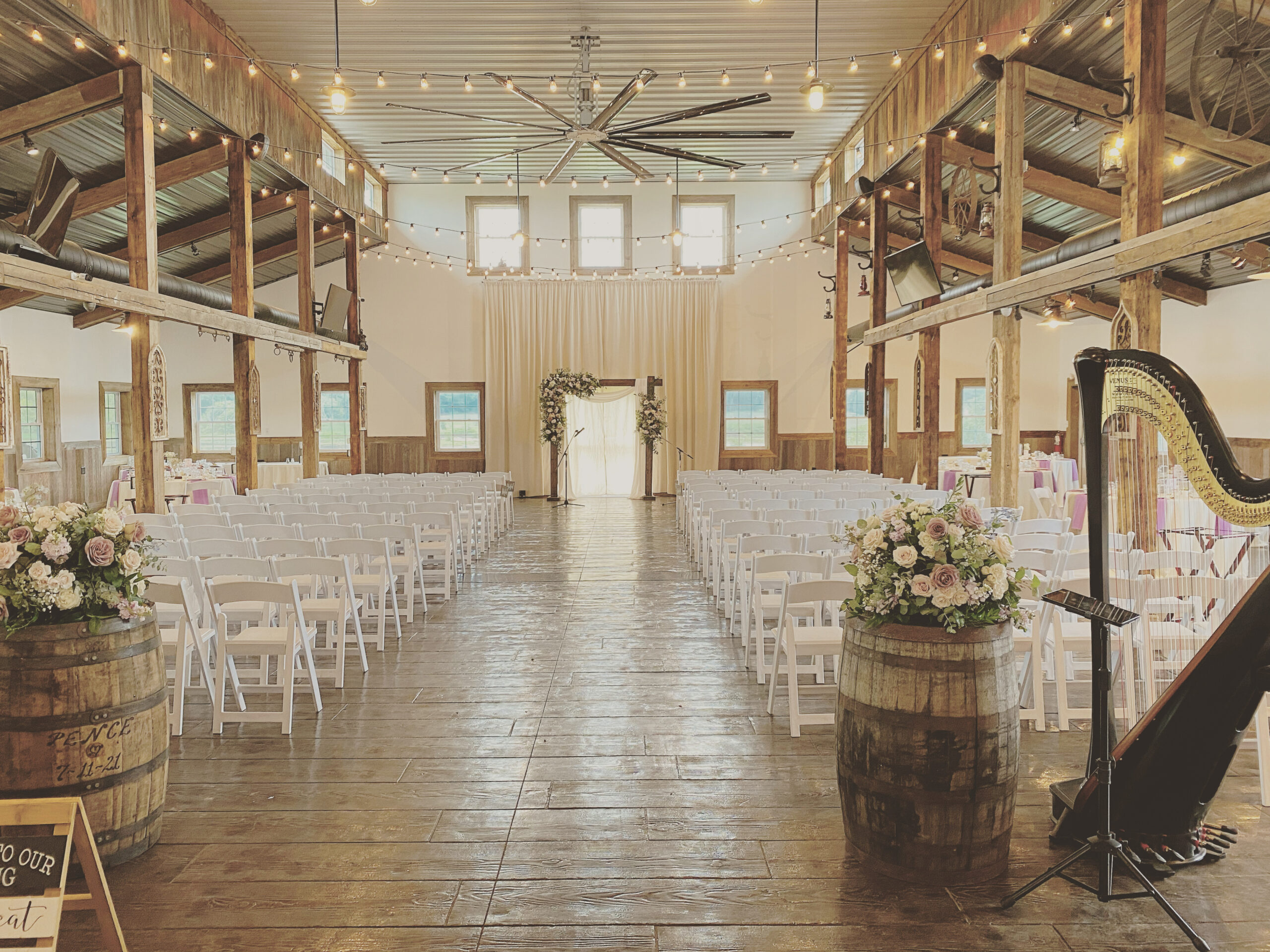 Harpist in Elizabethtown, Kentucky: Live Music for Weddings - The ...